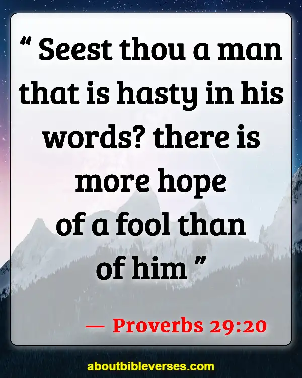 [Best] 26+Bible Verses About Don't Talk Too Much - KJV Scripture