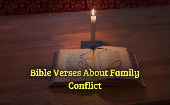 [Top] 23+Bible Verses About Family Conflict - KJV Scripture